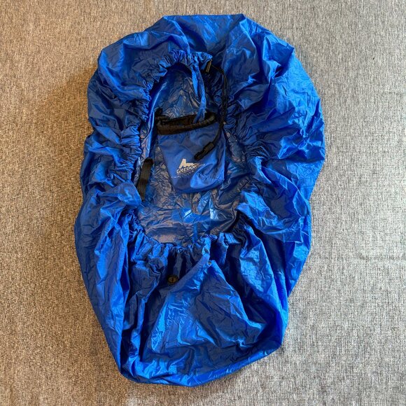 Gregory | Bags | Gregory Rain Cover For Backpacks Blue 5l X 32w With ...